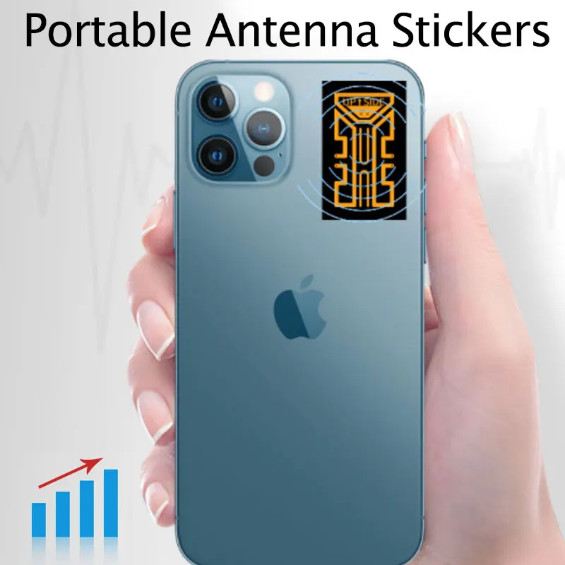 Antenna Stickers Generation For Camping 1Pc Cell Phone Signal ...