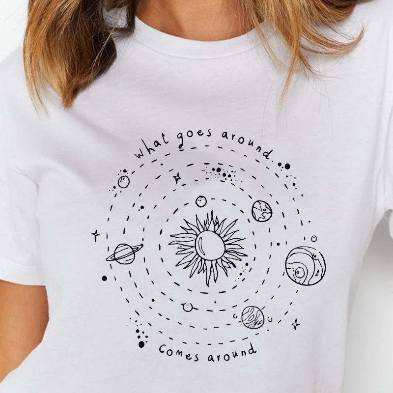 Solar System T Shirts Ladies