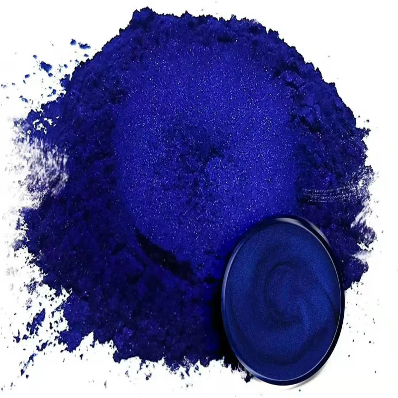 15g Dark Blue Pearl Powder Mica Powder Diy Dye Colorant Colorful Flash ...