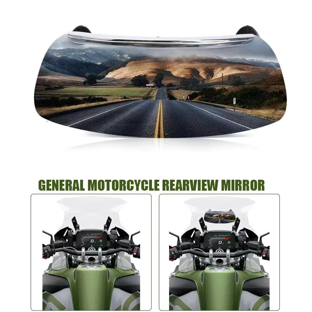 180-Degree-Motorcycle-Safety-Rear-Blind-Spot-Mirrors-Mounted-on ...