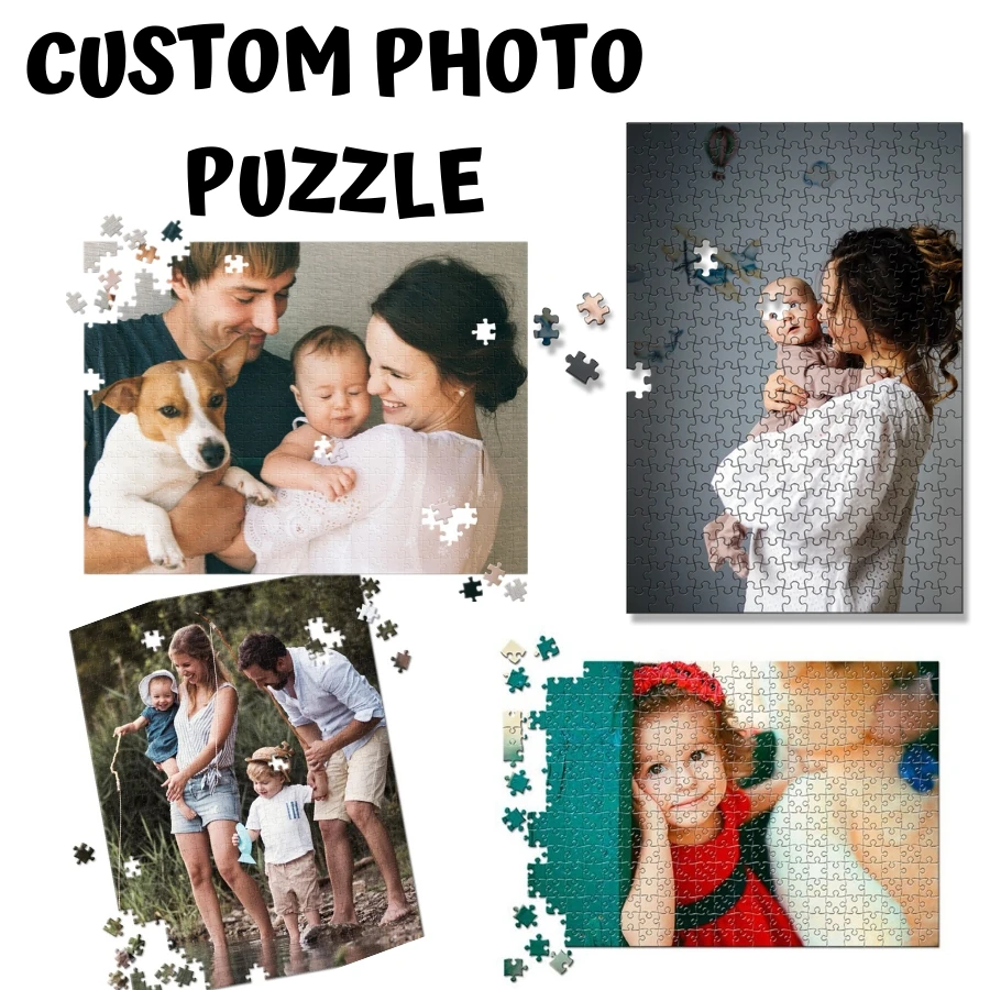 Puzzles Toys & Games Quarantine Gift father's day gift custom puzzle ...