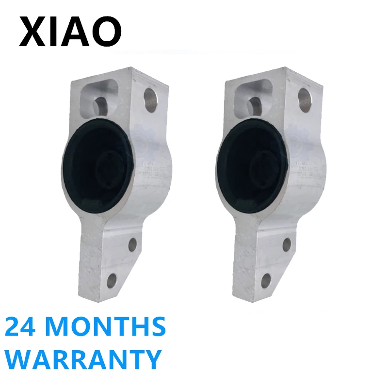 3C0199231A 2PCS Aluminium Suspension Engine Control Arm Bushing Bearing ...