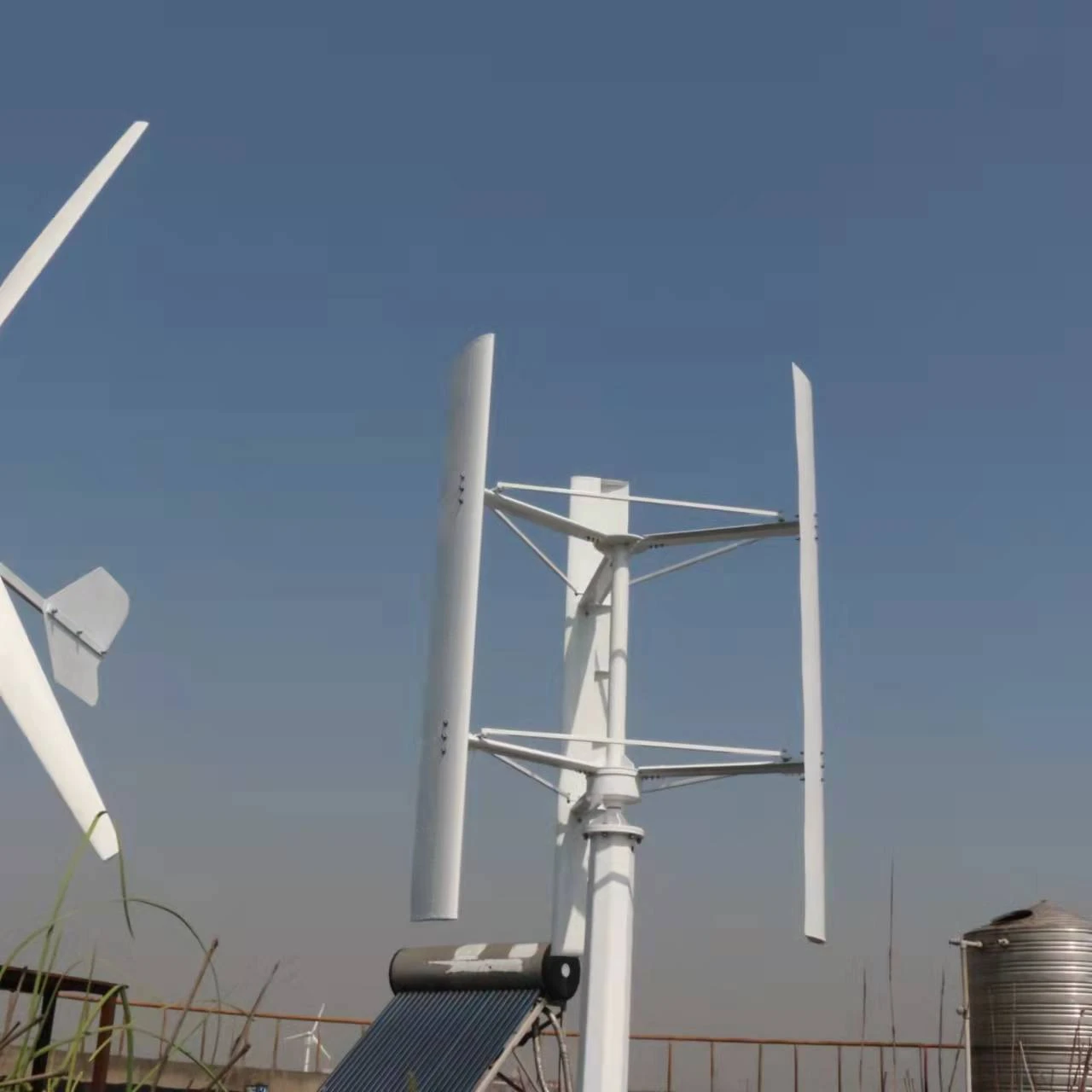Fltxny 10kw Vertical 250 Rpm Wind Generator 120v 220v 380v 3 Phase 50hz ...