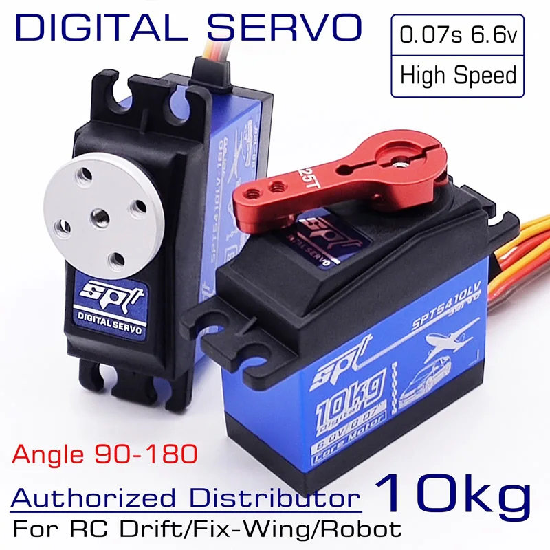 SPT5410LV-180-10kg-High-Speed-Standard-Servo-Metal-Gear-1-10-Drift-Car ...