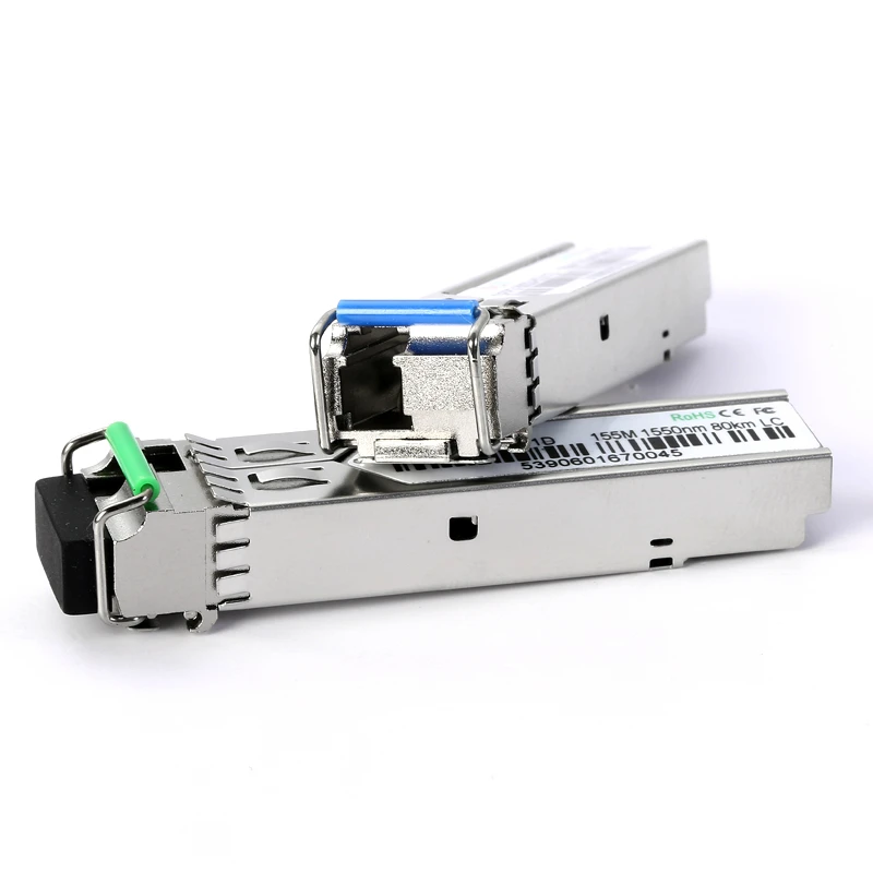 Módulo De Fibra Ótica Módulo Transceptor Sfp Embutido 155m Lc Pontos De ...