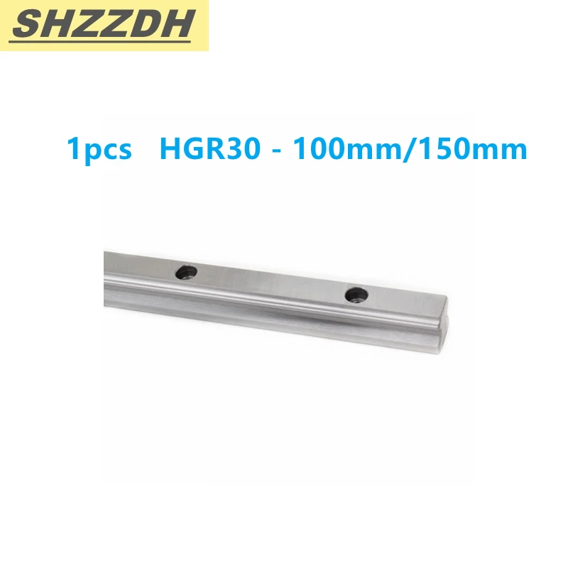 High Quality 1pc HGR30 Length 100mm 150mm Square Linear Guide for ...
