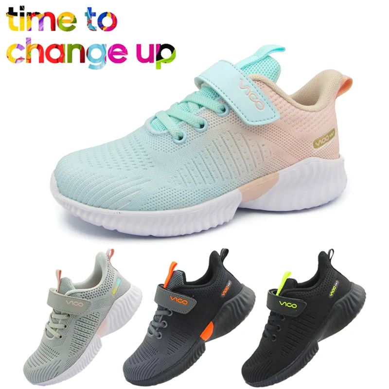 Boy-Shoes-Athletic-Girls-Sneakers-Kids-Running-Mesh-Fitnes-Sport-Shoes ...