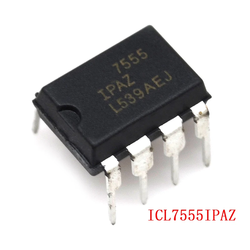 20pcs/lot IC integrated circuit chip ICL7555IPAZ ICM7555 7555 DIP8 ...