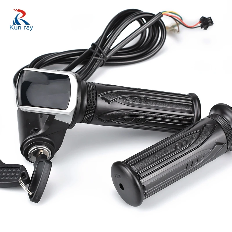 Wuxing Electric Scooter Throttle For Electric Bike Ebike Throttle Thumb ...