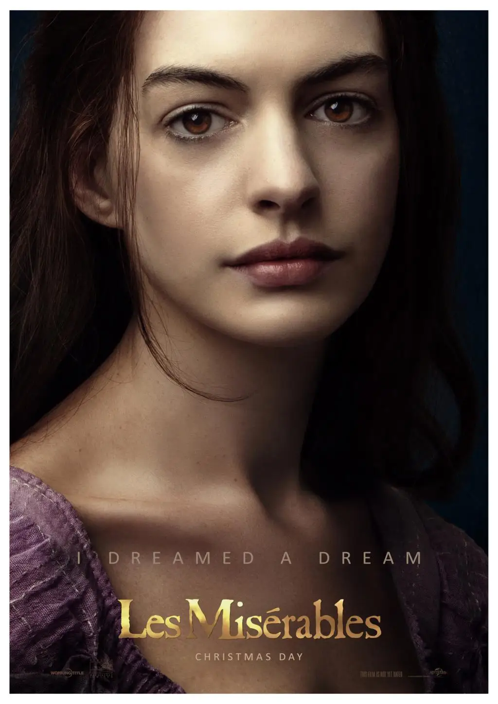 Les Mis Movie Poster