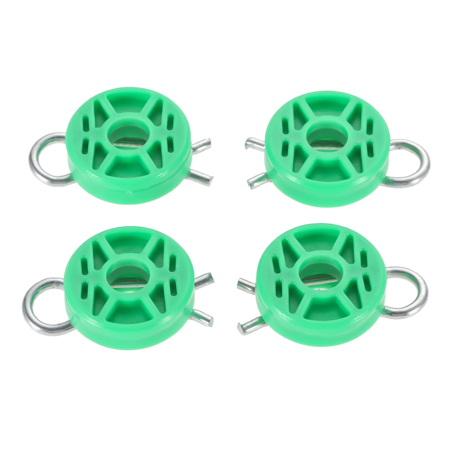 4Pcs-4493433-Door-Window-Regulator-Guide-Retainer-Clip-Slider-for-Saab ...