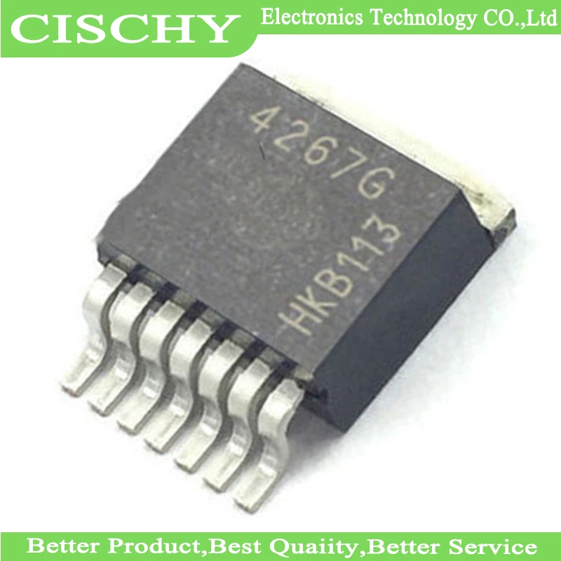 5pcs/lot Tle4267g Tle4267 To-263 Original Authentic In Stock ...