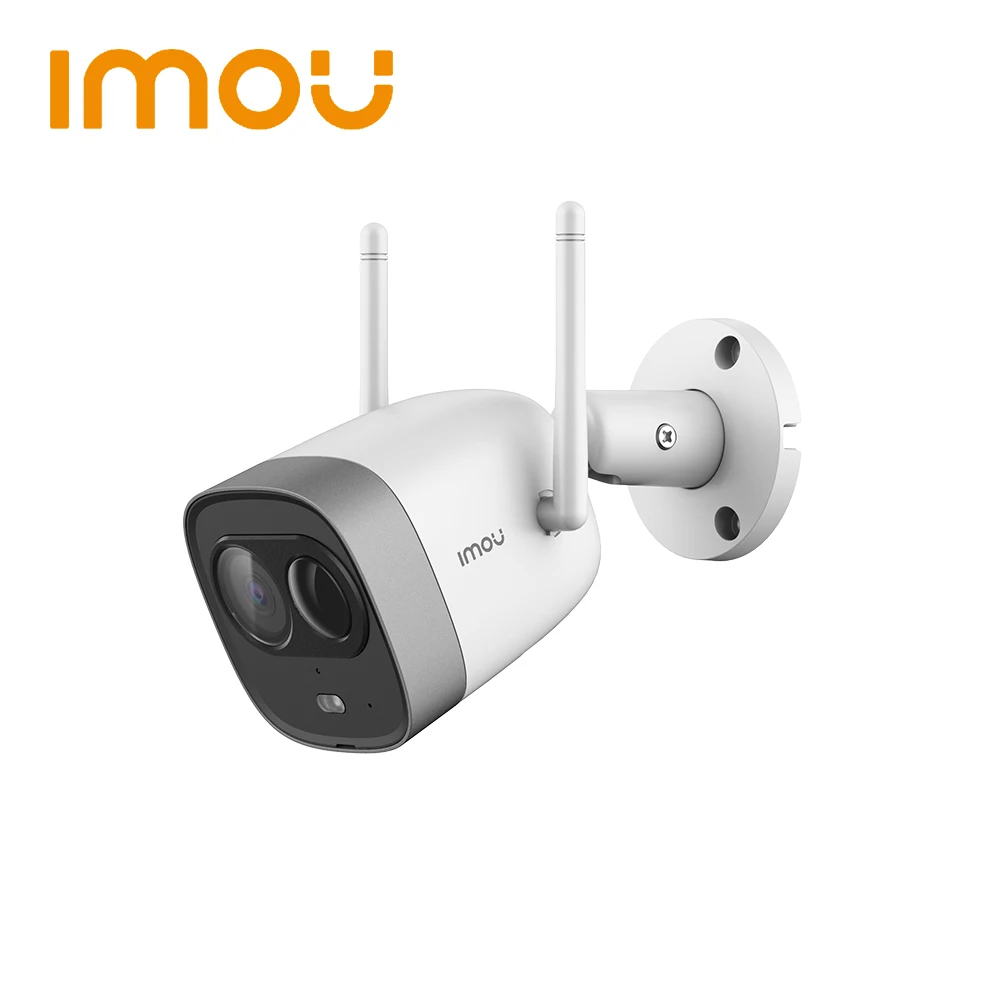 Dahua IMOU Bullet Wifi беспроводной комплект с 4 Камарес NVR NVR2104-W ...