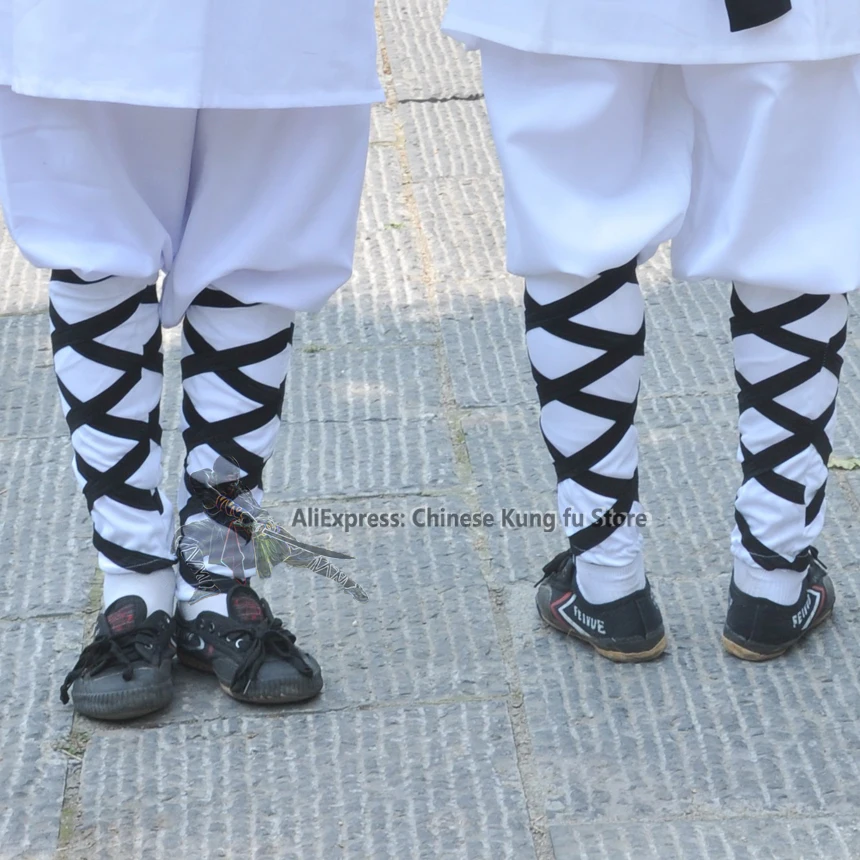 Shaolin-Monk-Socks-Arm-Guard-Leg-Wraps-for-Kung-fu-Uniform-Tai-chi ...