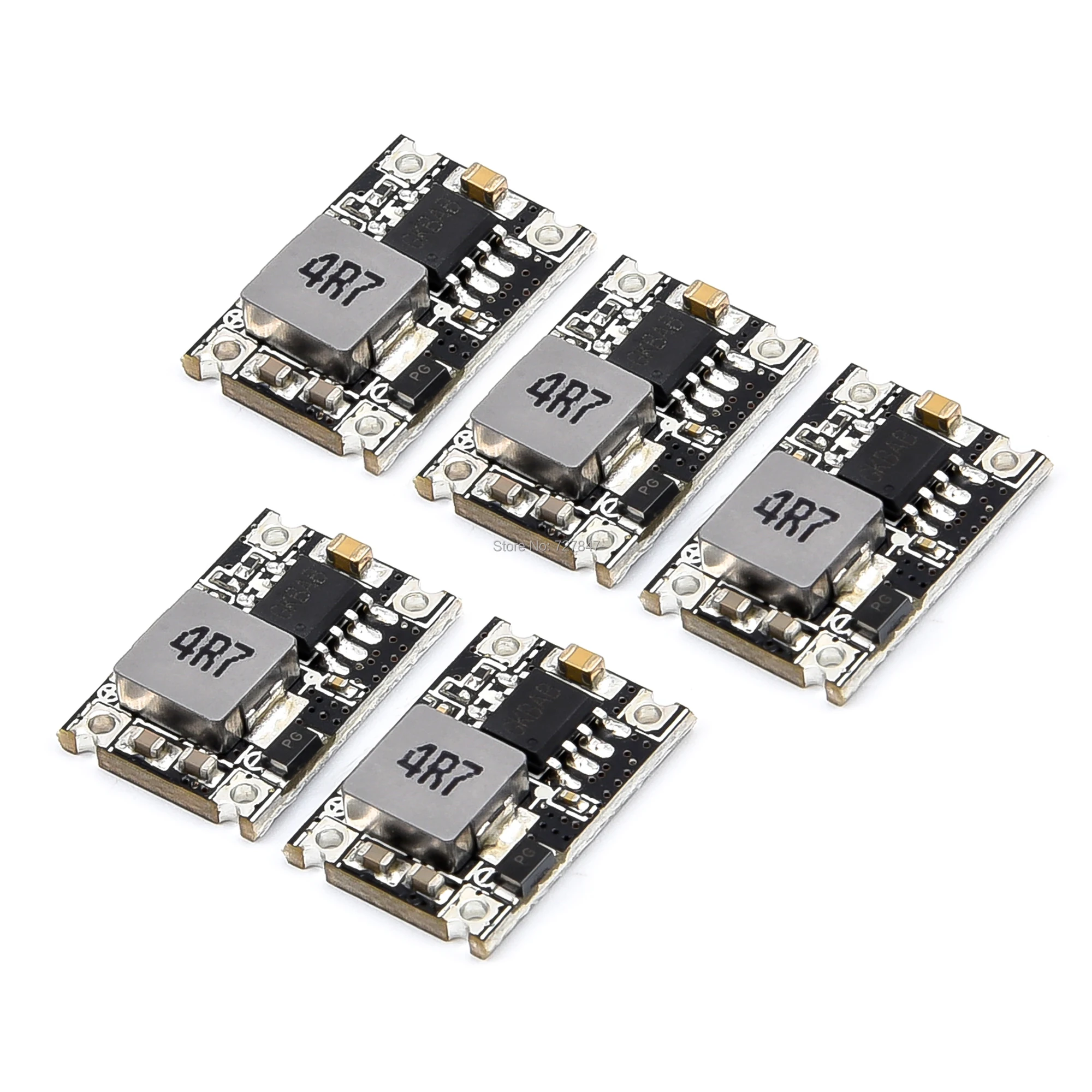 3/5/8PCS Ultra-Small Size DC-DC 5V 3A BEC Power Supply Module Buck Step ...
