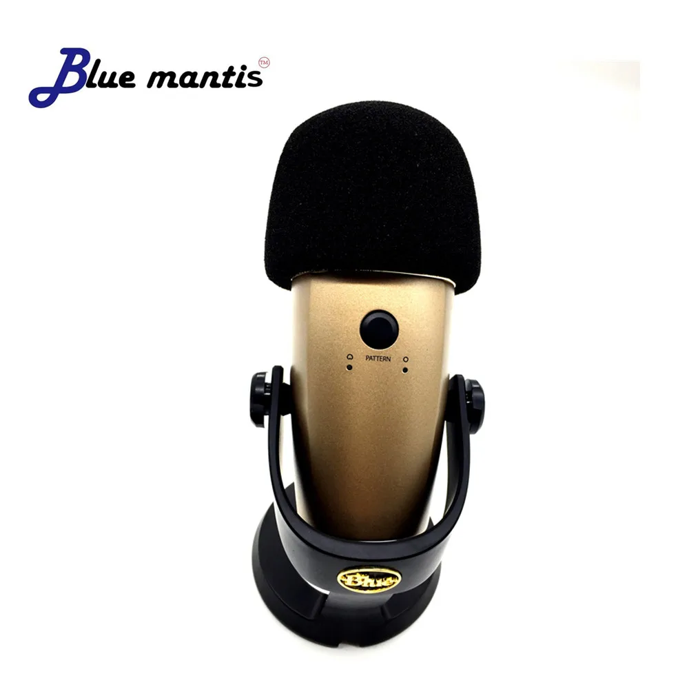 Foam-Microphone-Windscreen-for-Blue-Yeti-Nano-condenser-microphones-as ...