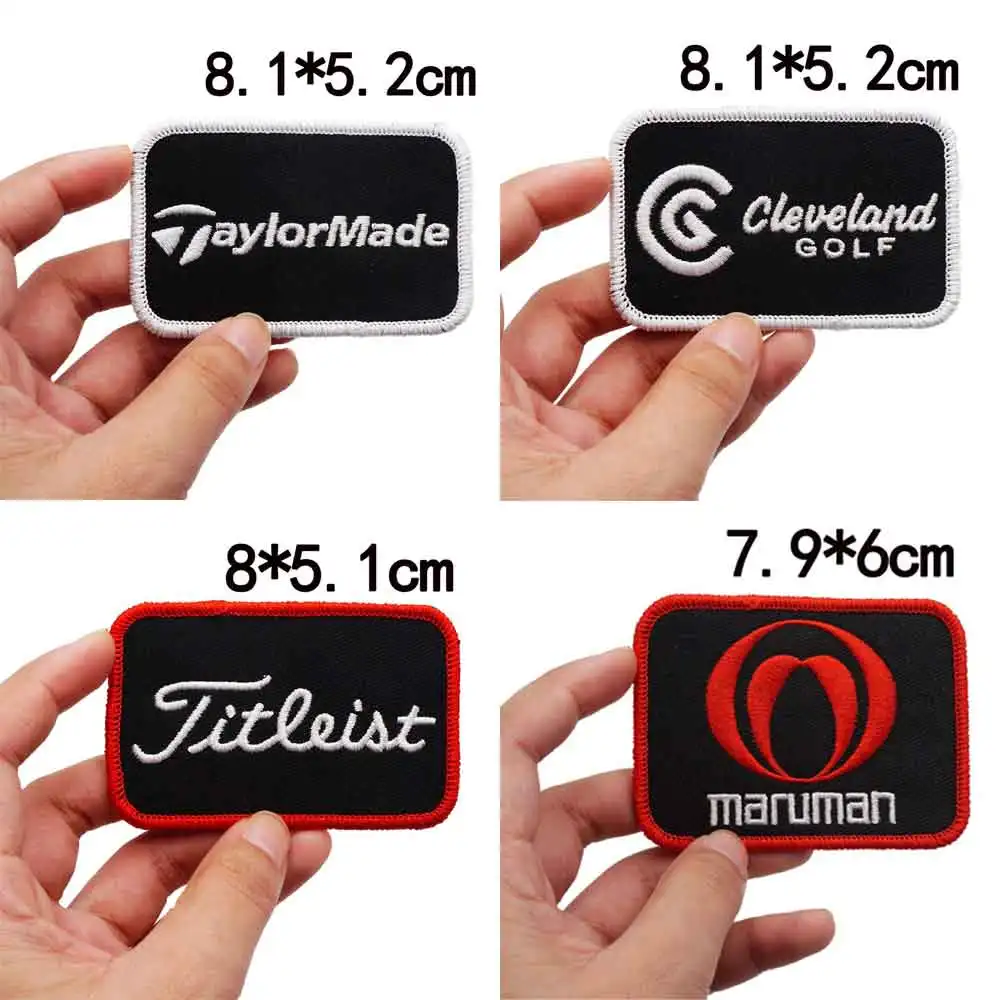 golf-Patch-embroidered-iron-on-stickers-mini-applique-military-custom ...
