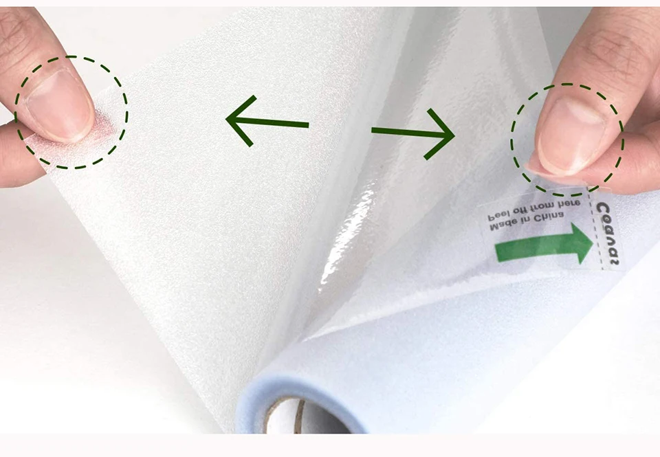 Frosted Self Adhesive Film for Privacy | Zenith Films