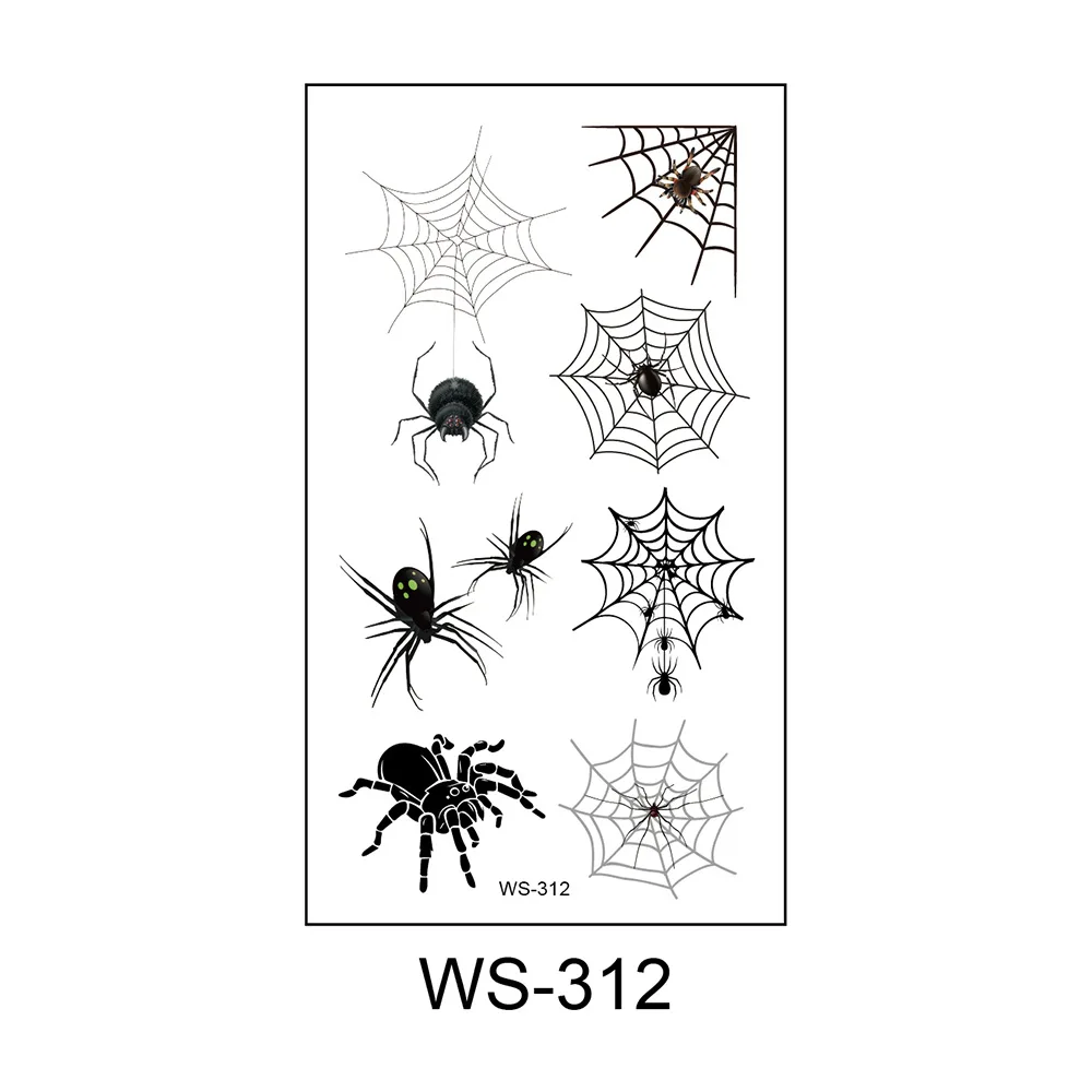 Spider Web Tattoo Ideas