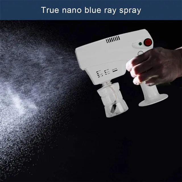 Portable Hair Care Nano Hydration Sprayer Hair Hot Dyeing Care Blue ...
