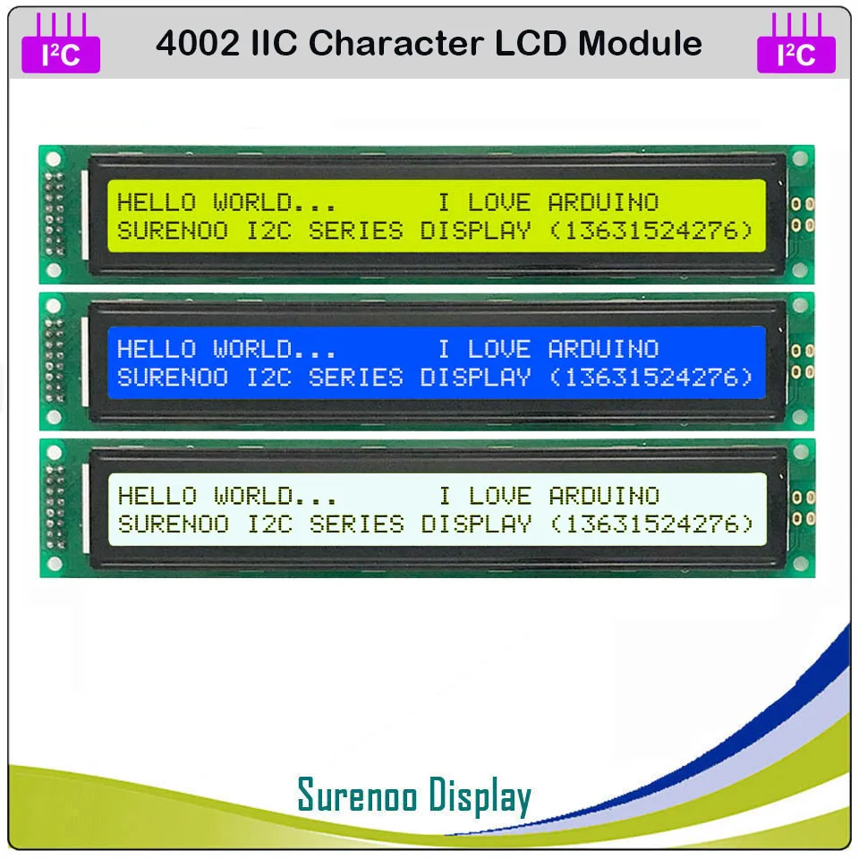 M-dulo-display-LCD-com-retroilumina-o-para-arduino-serial-iic-i2c-twi ...