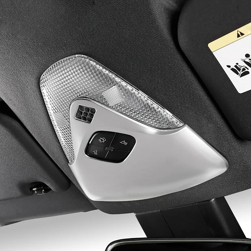 Car Reading Light Decoration,Front Reading Light Cover Trim,Ceiling ...