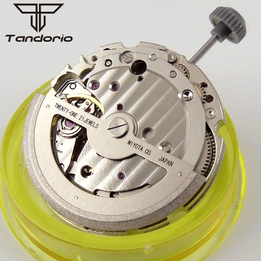 Classic-21-jewels-Miyota-821A-movement-mechanical-Automatic-movement ...