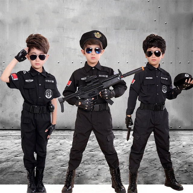 Swat Gear For Kids