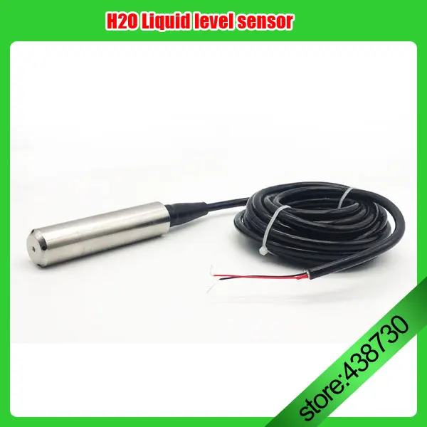 12-24vdc H2o Liquid Level Sensor Integrate Level Transmitter Input Type ...