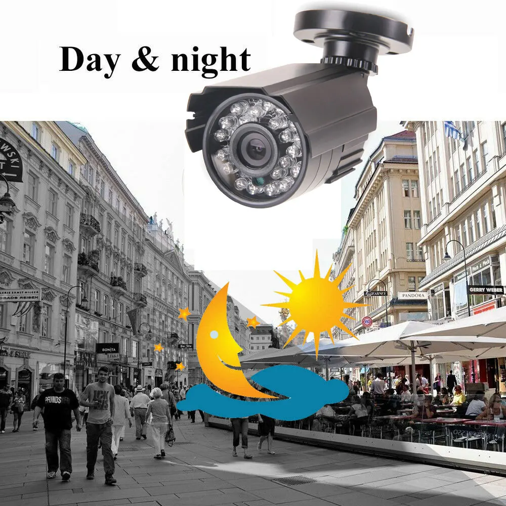 Outdoor Day Night Surveillance System