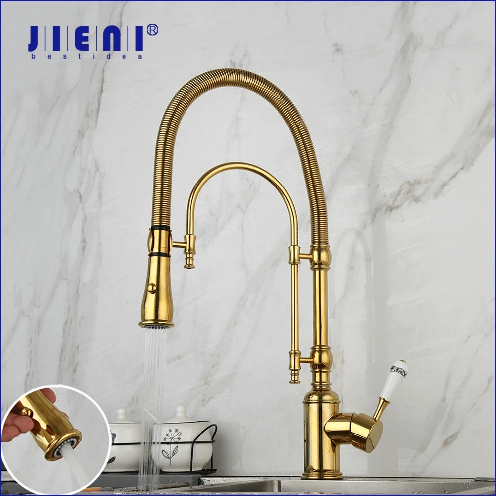 Jieni-banhado-a-ouro-torneira-da-cozinha-girat-ria-vessel-sink-faucet ...