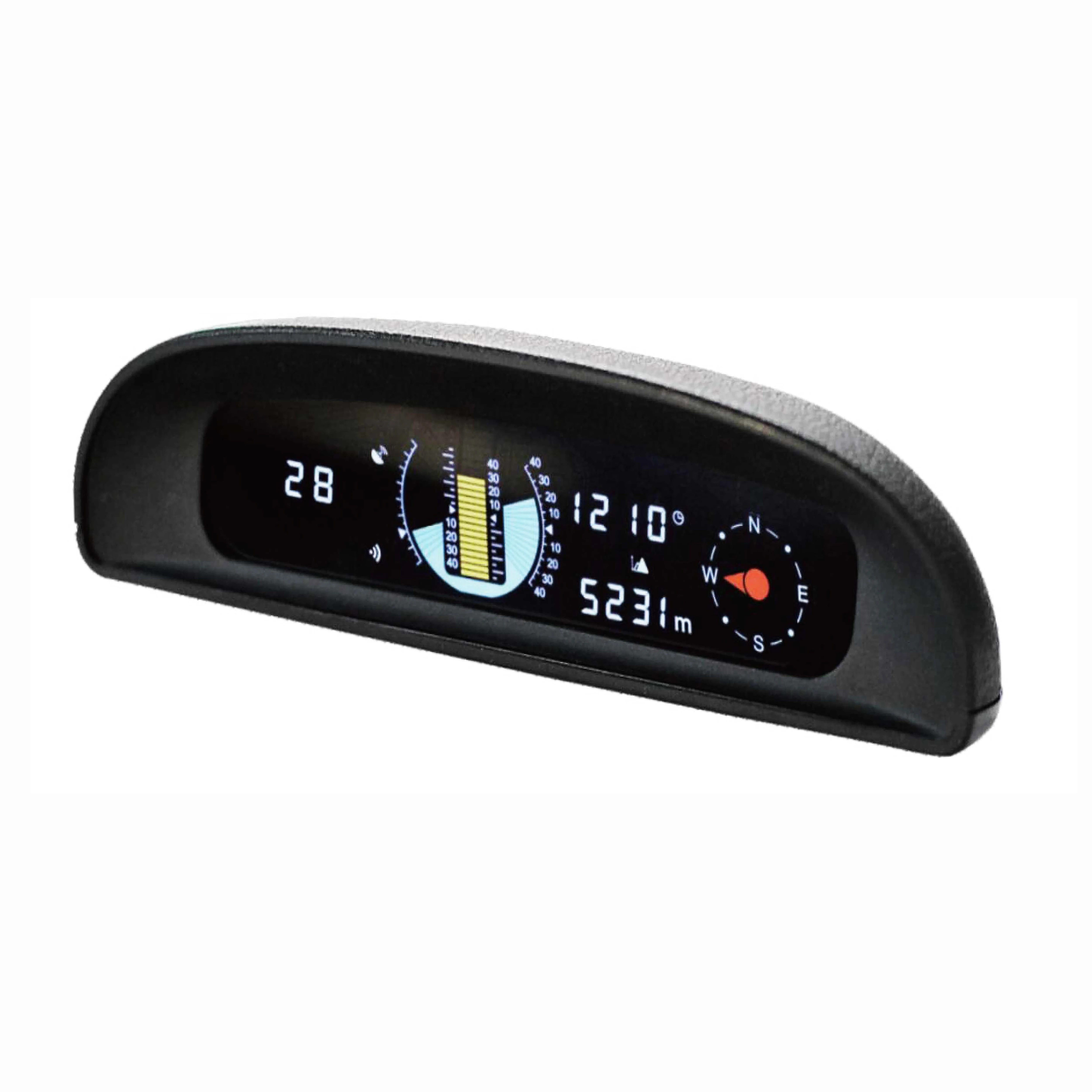 4X4-4WD-Altimeter-Off-Road-Outdoor-LCD-Display-with-GPS-Speed-Elevation ...