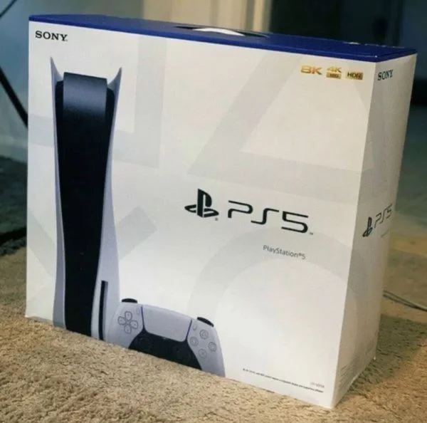 PS5, 새로운 플레이 스테이션 5 825GB 게임 콘솔, 디지털 버전 CD-ROM PS5 - 티몬
