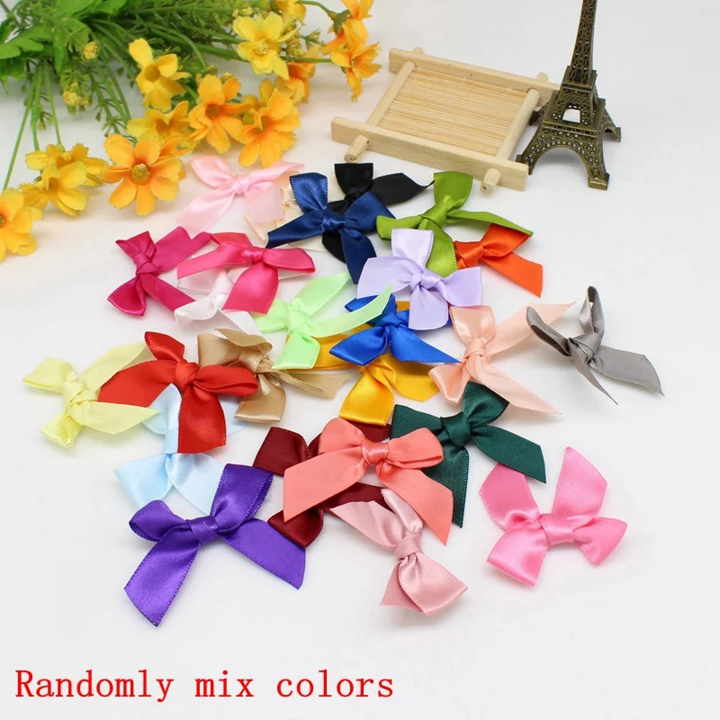 50pcs-lot-50-50mm-Satin-Ribbon-Bows-Decoration-Packages-Gift-Wrapping ...