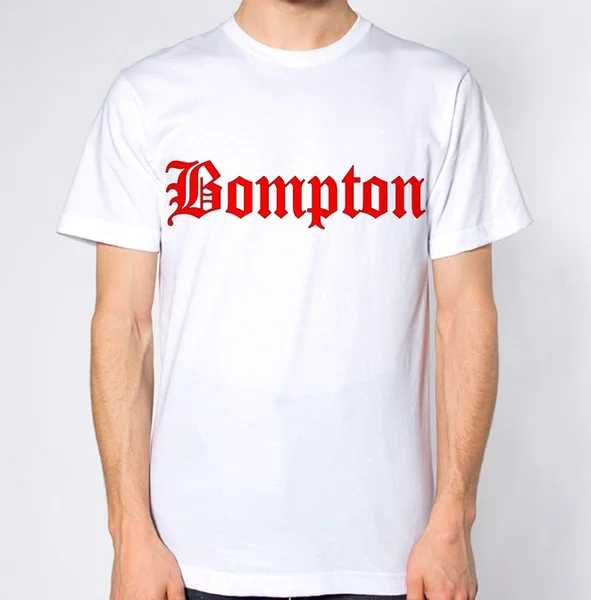 Bompton 티셔츠 Cripz Gangster Crip Top Bloodz Gangs Tee Compton|T-Shirts ...