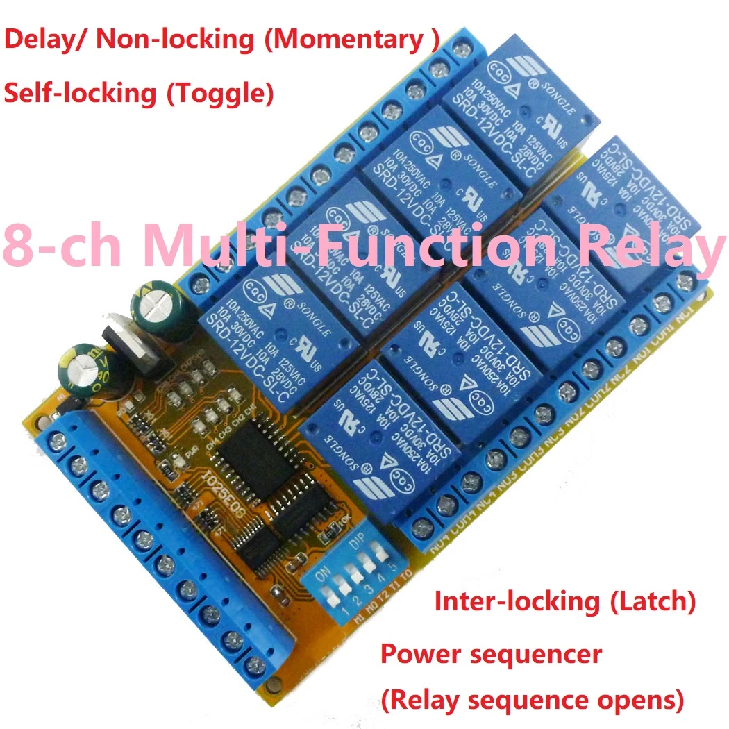 Multifunction Dc 5v 12v 24v 8 Power Conditioner/sequencer - AliExpress
