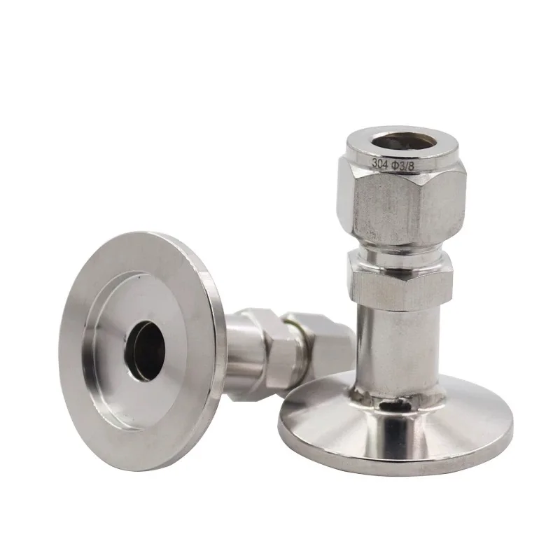 스테인레스 스틸 SS304 압축 튜브 X KF 16 KF 25 진공 Swagelok 어댑터 피팅|Pipe Fittings ...