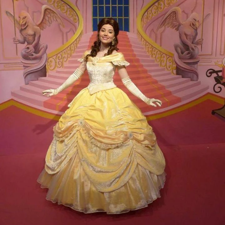 Disney Princess Belle Prom Dresses