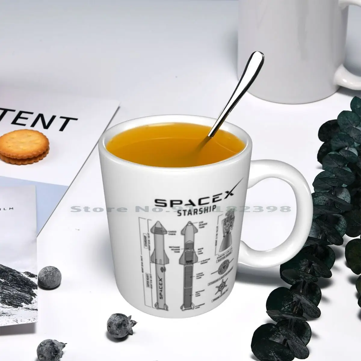 Spacex Mug Coffee