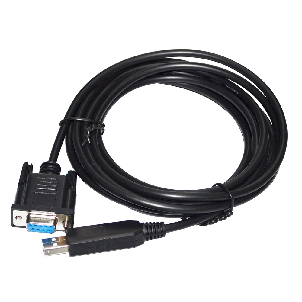 Ftdi Usb Rs232 To D-sub 9pin Db9 Female Adapter Cable For Siemens Spc ...