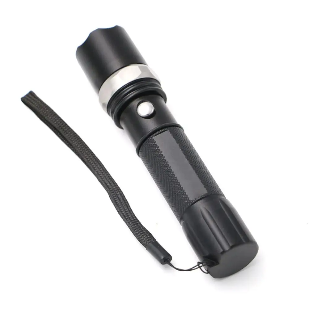 3w Tactical Swat Torch Heavy Duty Rechargeable Flashlight Use 3*aaa Or ...