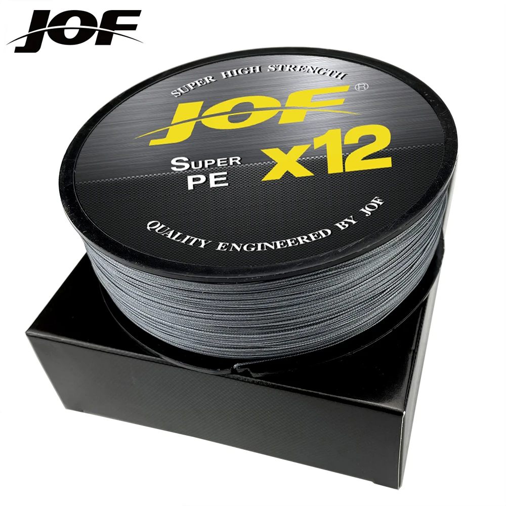 JOF-X12-Extremely-Strength-Thread-25-92lb-Fishing-Line-Advanced-Braided ...
