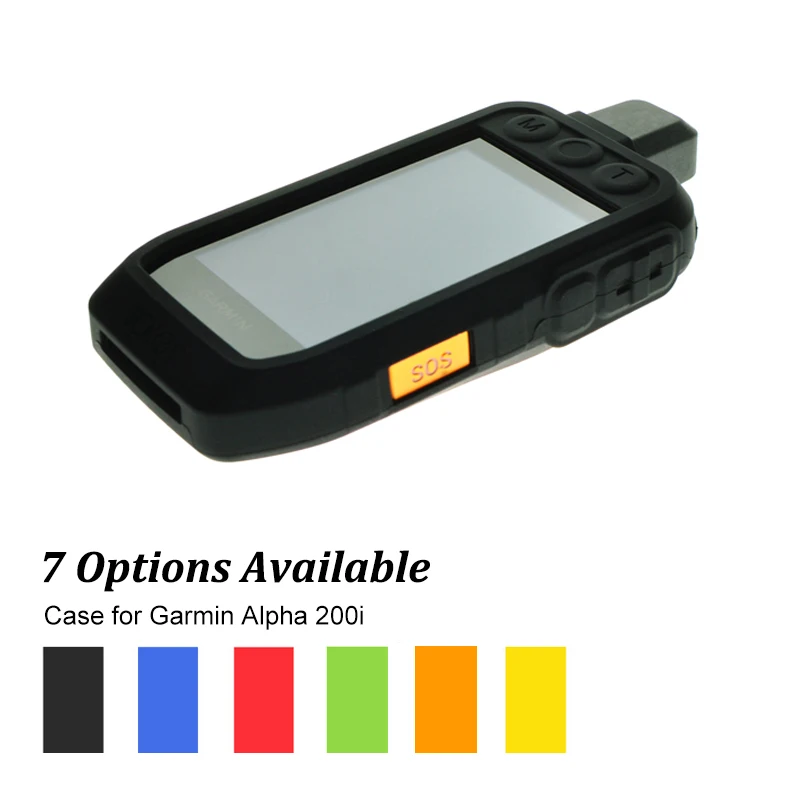 Silicone-Protect-Protective-Case-Skin-for-Handheld-GPS-Garmin-Alpha ...