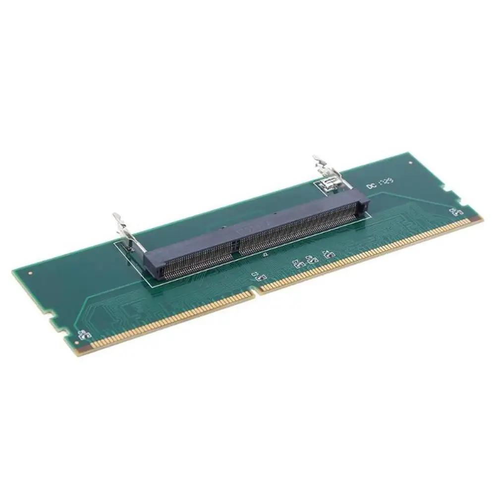 Laptop 200 Pin SO-DIMM to Desktop 240 Pin DIMM DDR3 Adapter Card ...