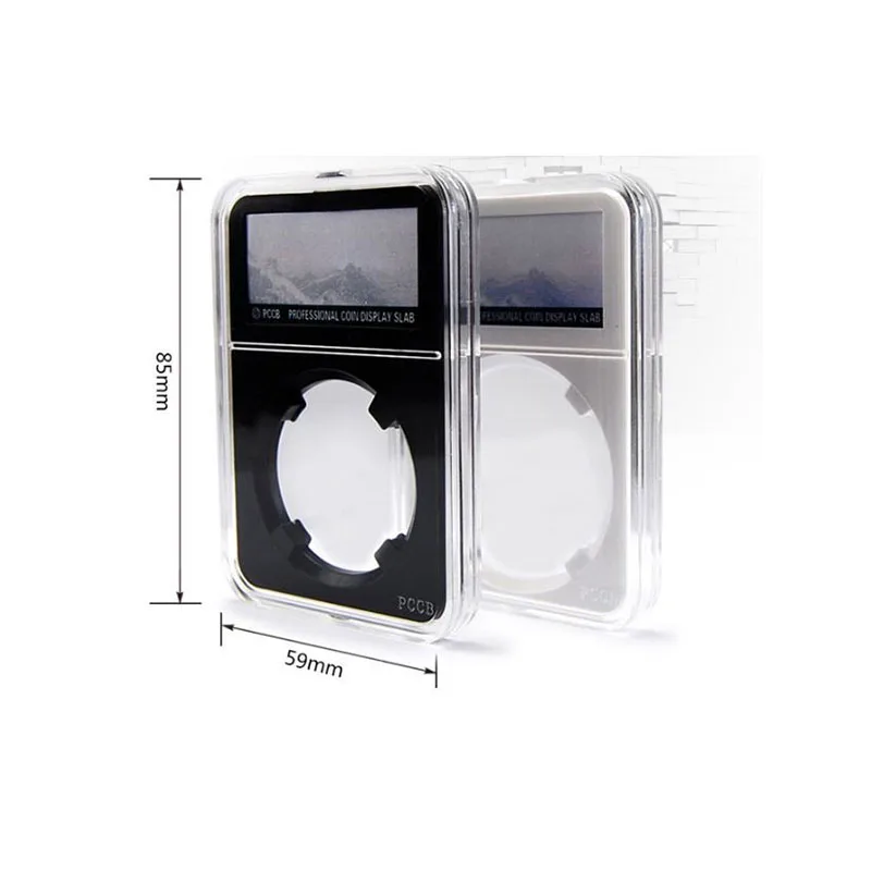 1-pieces-9-5mm-26-5mm-small-label-II-PCCB-coin-slab-slabs-display-Grade ...