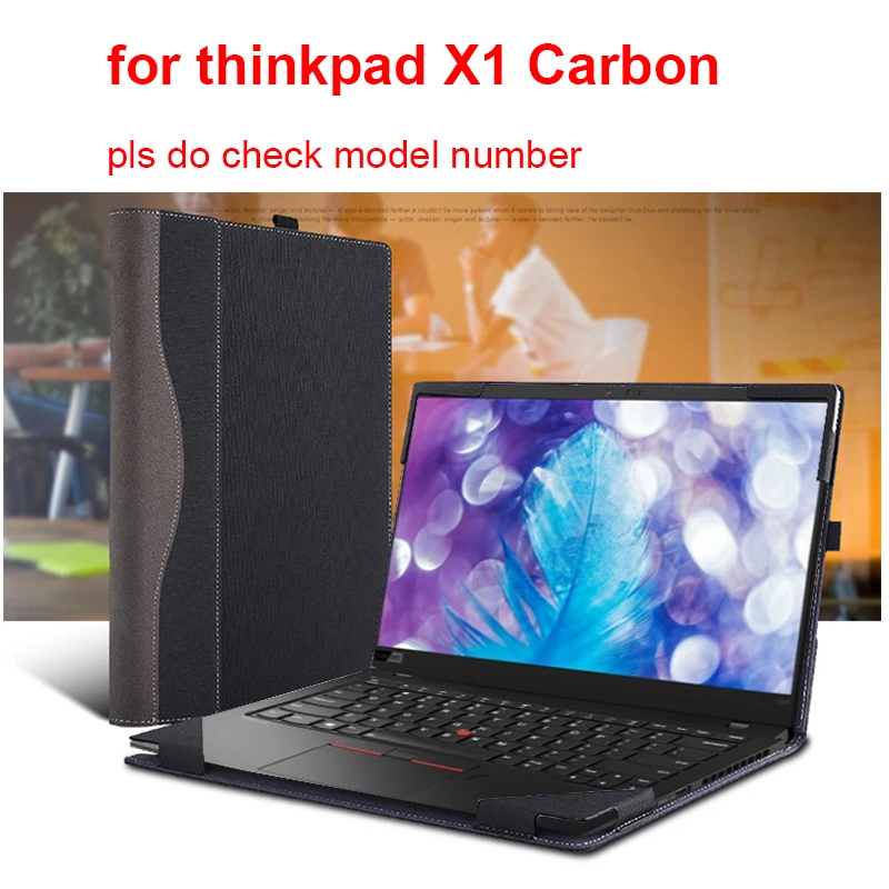 Case For Lenovo Thinkpad X1 Carbon Gen 9 8 7 2021 2019 2020 Laptop ...