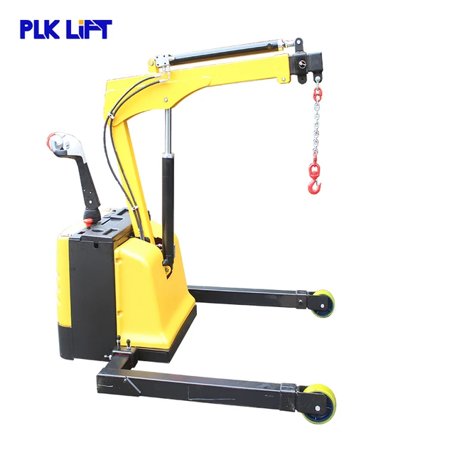 Hydraulic Floor Lift