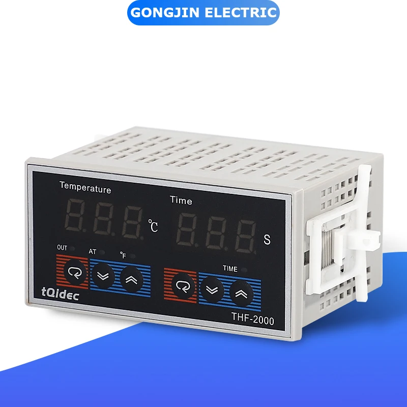 Tqidec Time and Temperature Integration Control Instrument Screen ...