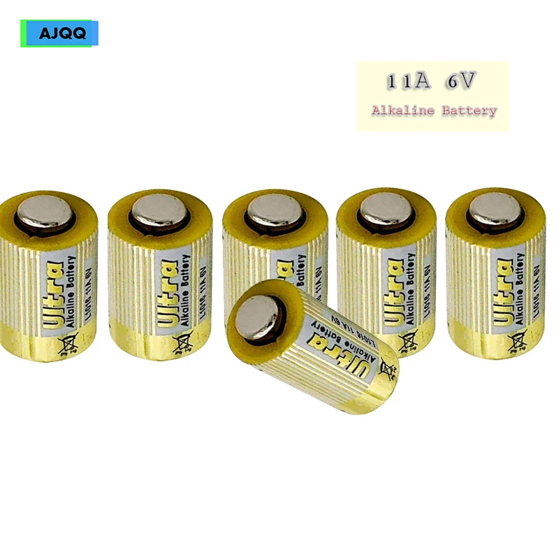 Wholesale Sales 20PCS/Lot 11A 6V Main Battery L1016 Alkaline Car Key ...