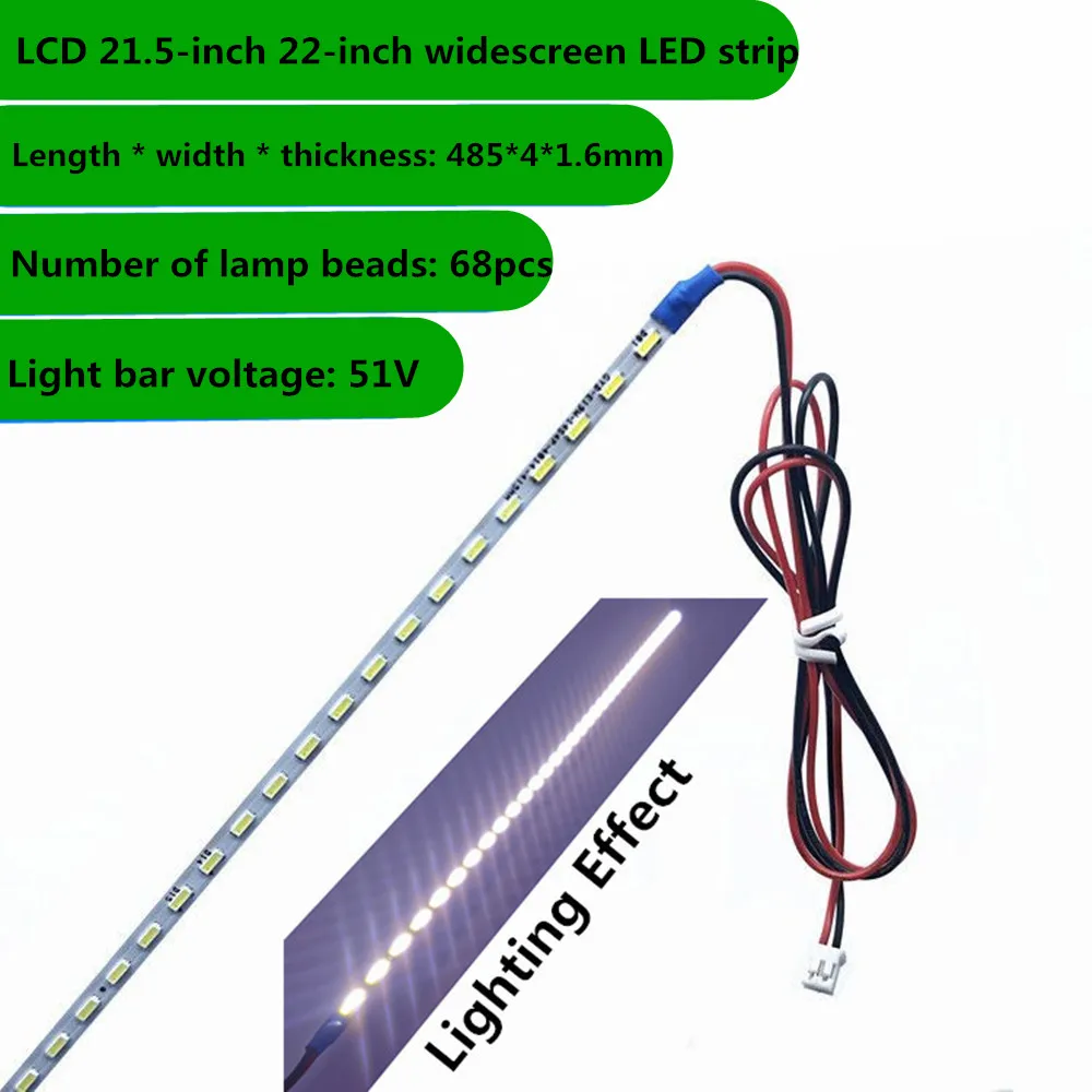 21-5-Inch-22-inch-485mm-LED-Backlight-Lamp-Strip-Kit-Adjustable ...